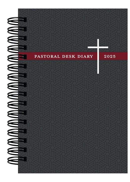 Pastoral Desk Diary Yearly Subscription