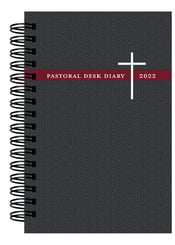 Pastoral Desk Diary Yearly Subscription