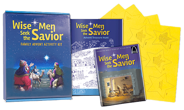 Wise Men Seek the Savior | Family Advent Activity Kit
