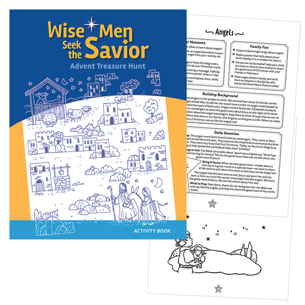 Wise Men Seek the Savior | Family Advent Activity Kit