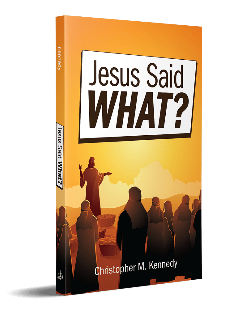 Jesus Said What | New from CPH