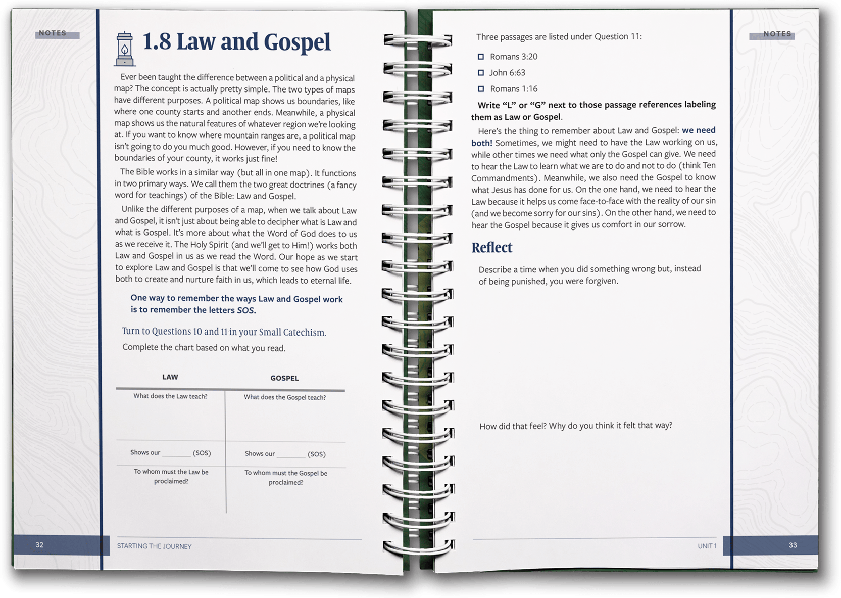 Guided by Truth: Enduring Faith Confirmation Journal