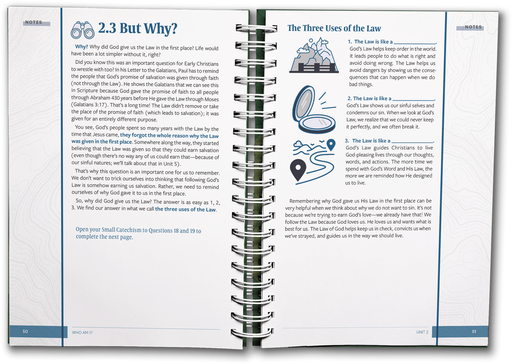 Guided by Truth: Enduring Faith Confirmation Journal