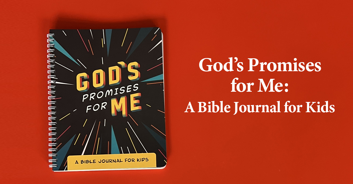 God's Promises for Me - A Bible Journal for Kids